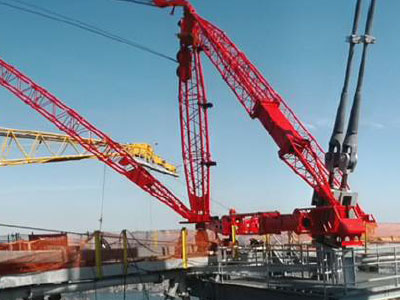 Heavy-lift hoists, winches and derricks for construction and industry