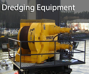 Workboat & Dredging | Timberland Equipment - Winch Systems