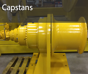 Workboat & Dredging | Timberland Equipment - Winches, Systems