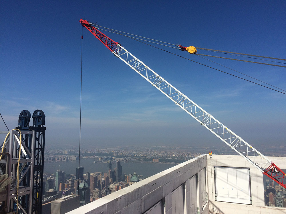 Derricks - Timberland Equipment - Construction Solutions