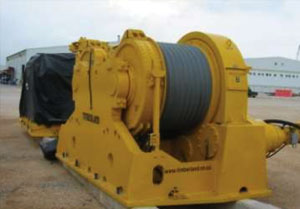 Traction Winches - Timberland Equipment - Engineered solutions for ...