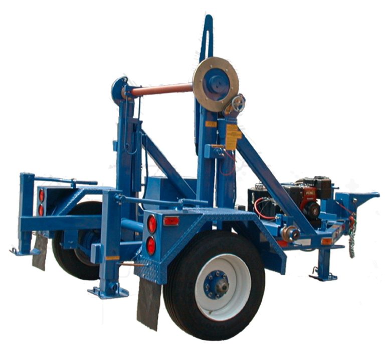 Self-Loading Reel Carriers (SLRC) - Timberland Equipment - Engineered ...