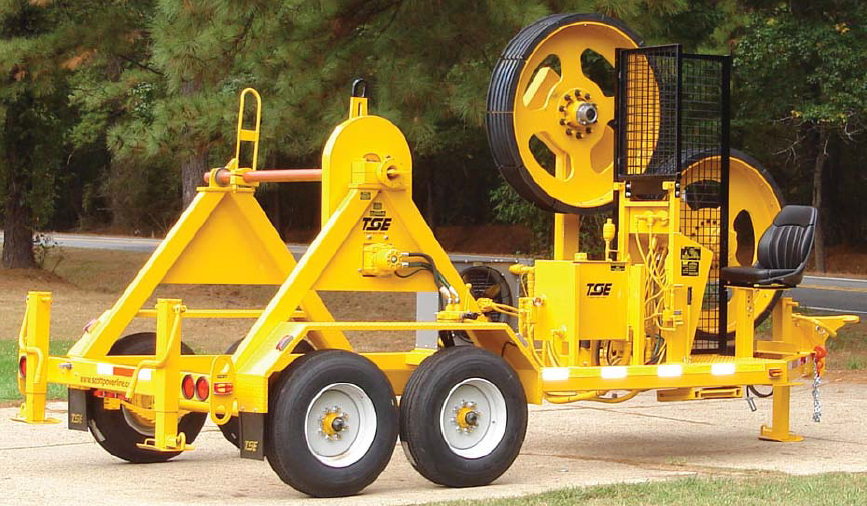 T50H/52 DD Hydraulic BW Tensioner /RC - Timberland Equipment ...