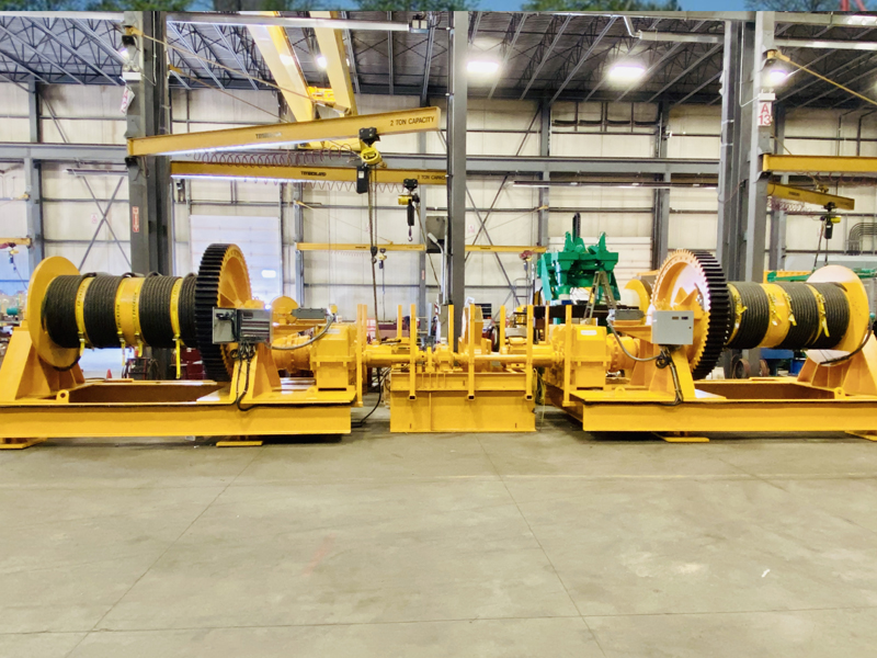 Gate Hoists, Gantry Cranes, Locks & Hydro Dam Equipment