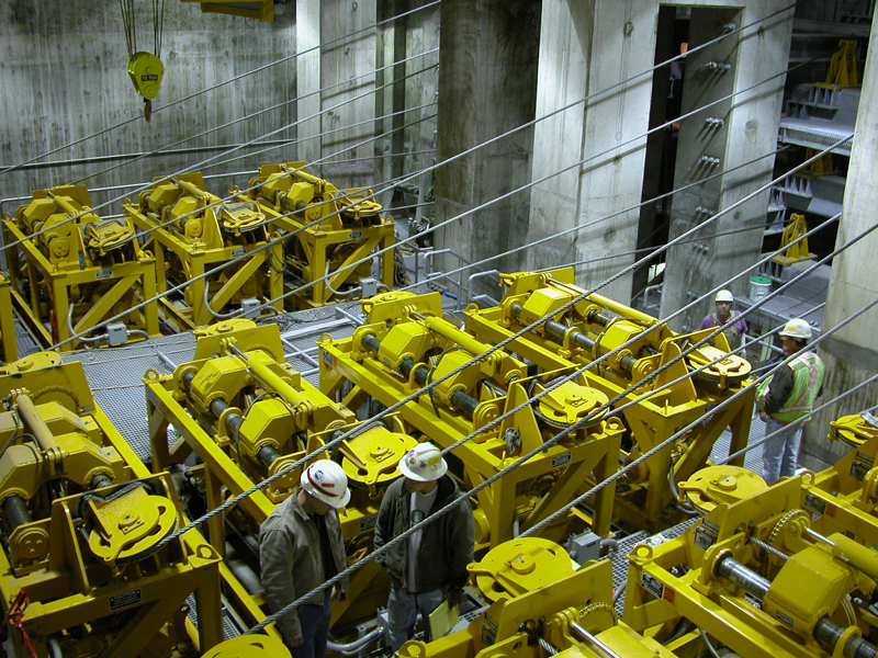 Gate Hoists, Gantry Cranes, Locks & Hydro Dam Equipment