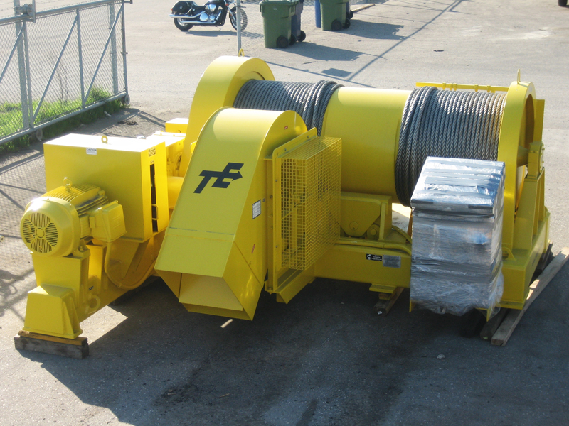 Gate Hoists, Gantry Cranes, Locks & Hydro Dam Equipment