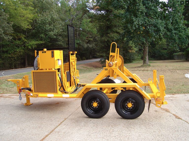 Reel Stands (RS) Components - Timberland Equipment - Engineered ...