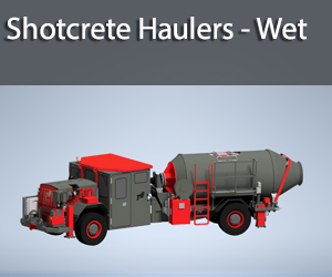 Mining Vehicles | Timberland Equipment's Minejack®