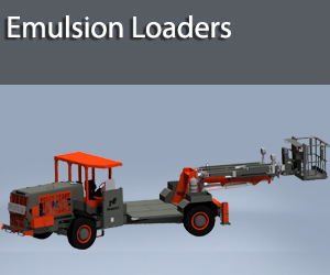 Mining Vehicles | Timberland Equipment's Minejack®