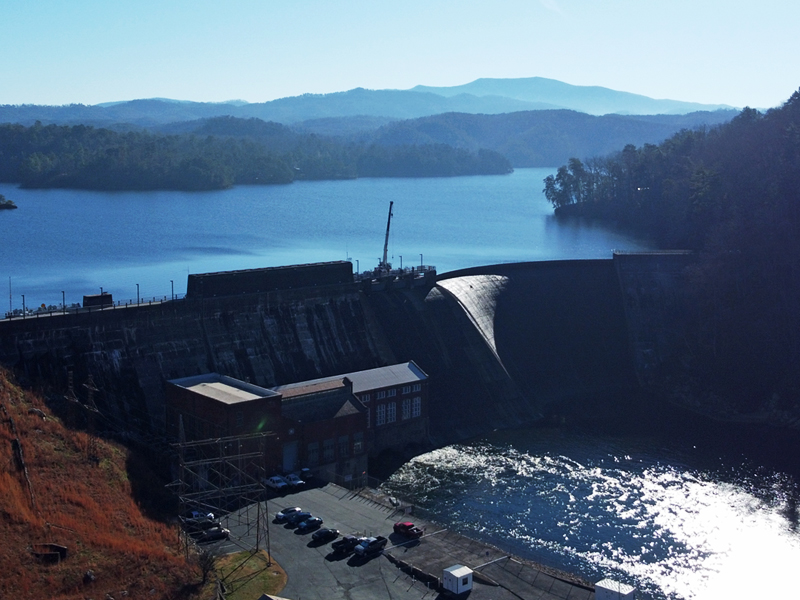Locks, Dams & Hydro Dam Projects - Timberland Equipment - Engineered ...