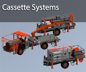 Mining Vehicles | Timberland Equipment's Minejack®