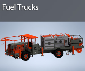 Mining Vehicles | Timberland Equipment's Minejack®