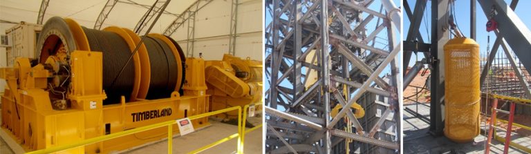 Mine Rescue Systems - Timberland Equipment - Mining Solution