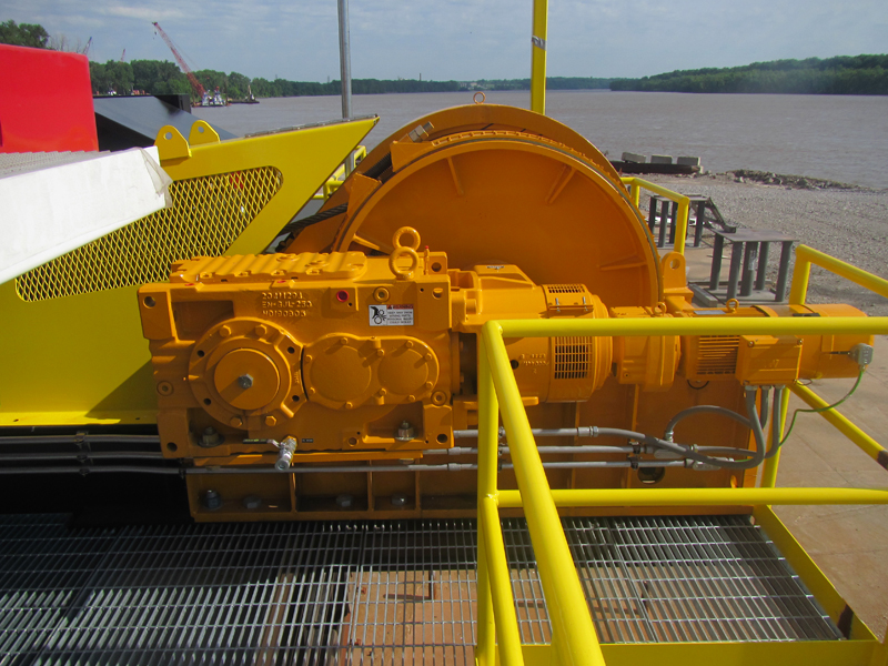 Gate Hoists, Gantry Cranes, Locks & Hydro Dam Equipment