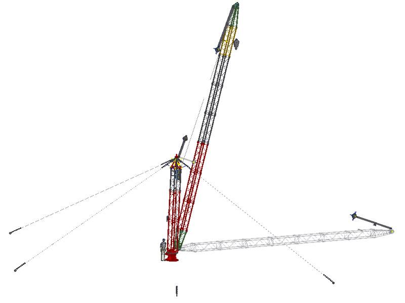 Derricks - Timberland Equipment - Construction Solutions