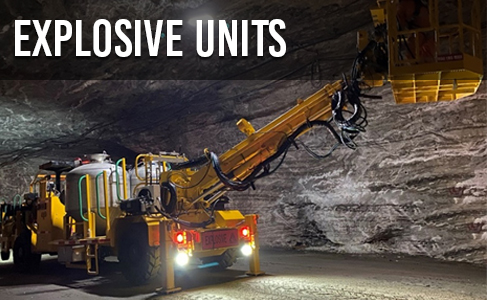 Mining Vehicles | Timberland Equipment's Minejack®