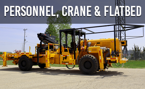 Mining Vehicles | Timberland Equipment's Minejack®