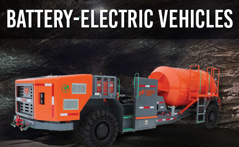 Mining Vehicles | Timberland Equipment's Minejack®