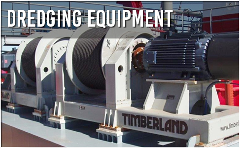 Workboat & Dredging | Timberland Equipment - Winch Systems