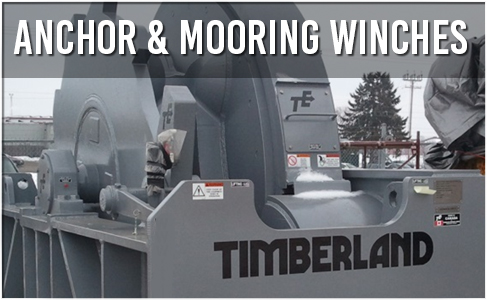 Workboat & Dredging | Timberland Equipment - Winch Systems