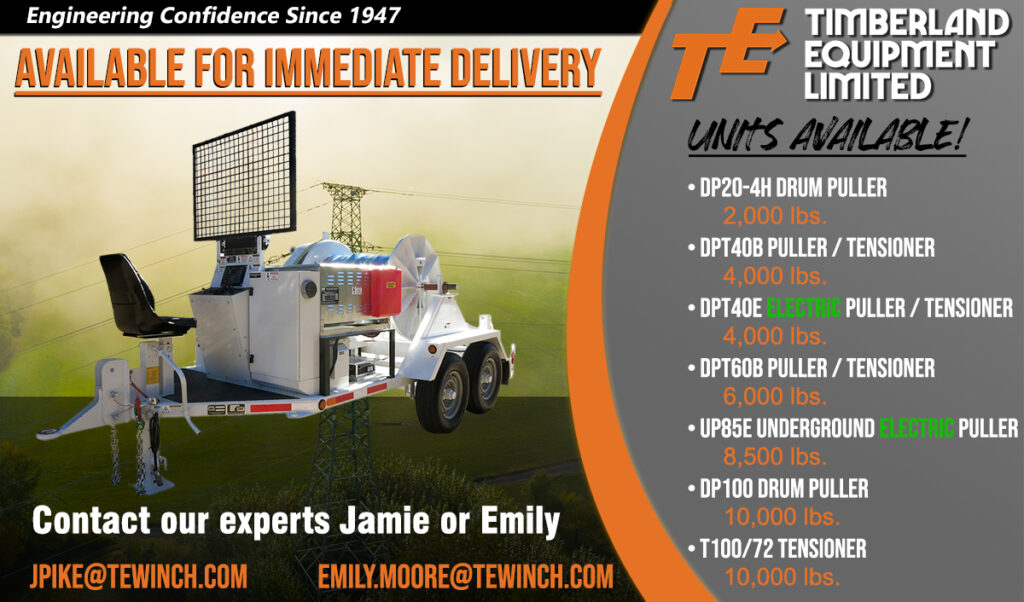 In-Stock CH Equipment - Timberland Equipment - Engineered solutions for ...