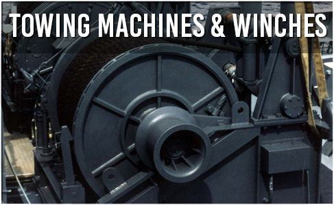 Workboat & Dredging | Timberland Equipment - Winch Systems