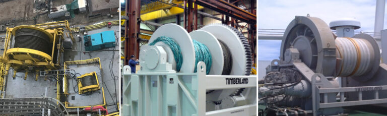 Drum Winches - Timberland Equipment - Offshore Energy