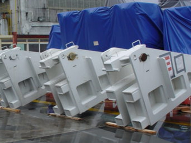 Spread Mooring Systems - Timberland Engineering - Chain Jack