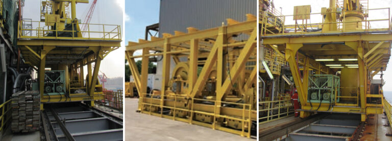 Trolley Systems - Timberland Equipment - Offshore Energy