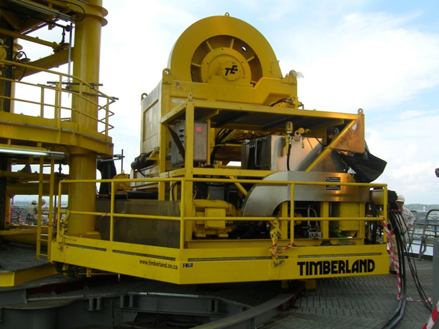 Turret Mooring Projects - Timberland Equipment - Engineered solutions ...