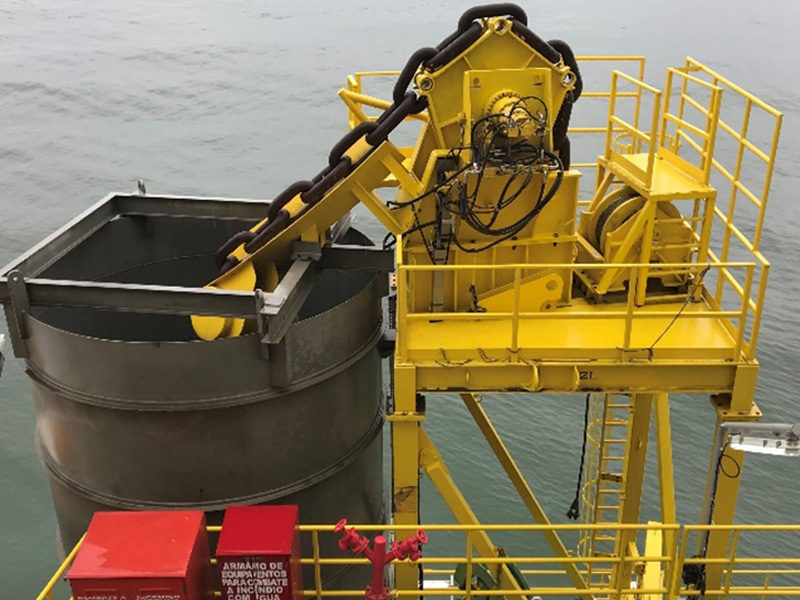 Spread Mooring Systems - Timberland Engineering - Chain Jack